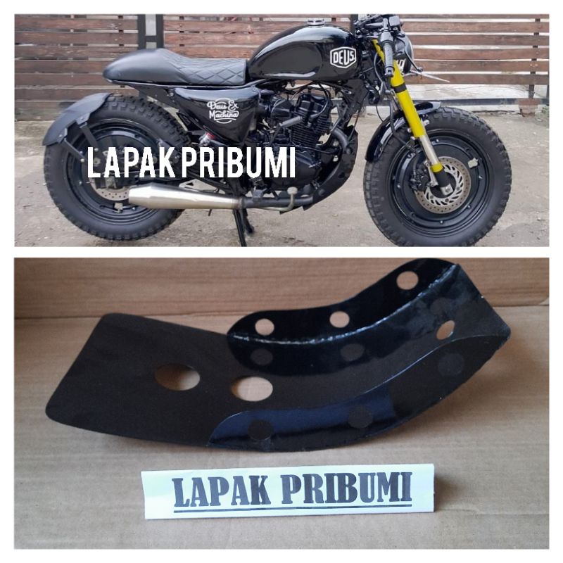 Jual Pelindung mesin engine guard skid plate motor custom japstyle ...