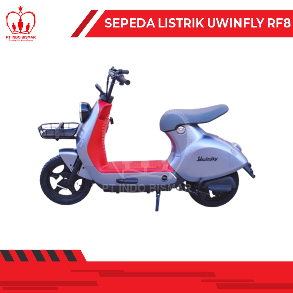Jual Sepeda Listrik U-Winfly RF-8 Electric Bike | Shopee Indonesia