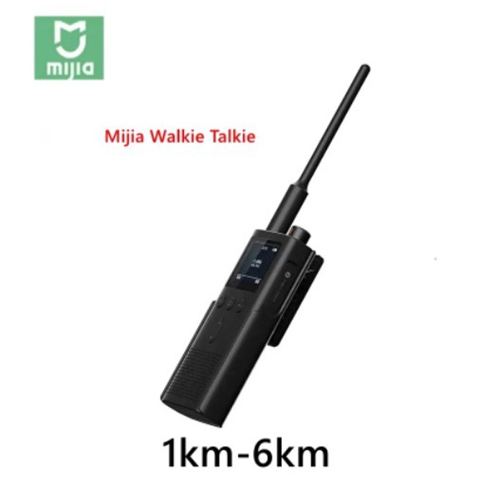 Jual Mijia Walkie Talkie 2 Dual Band Non BT 5W IP65 Water Resistant HT ...