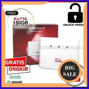 Jual sparepart Unlock - Telkomsel Orbit Star Z1 ZTE MF293N Modem Router ...