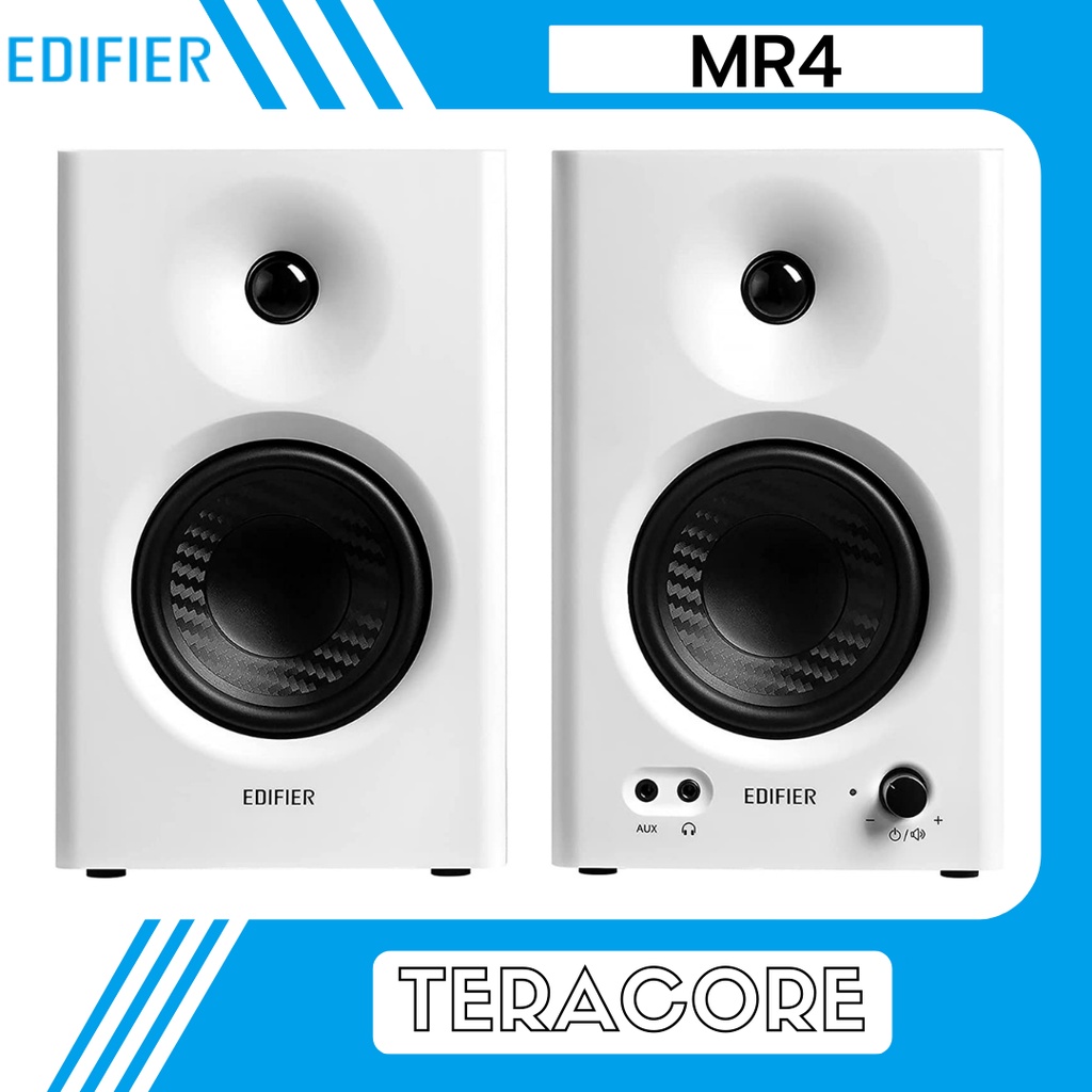 Jual Edifier MR4 MR-4 Speaker Monitor 4 Inch Flat Studio Recording ...