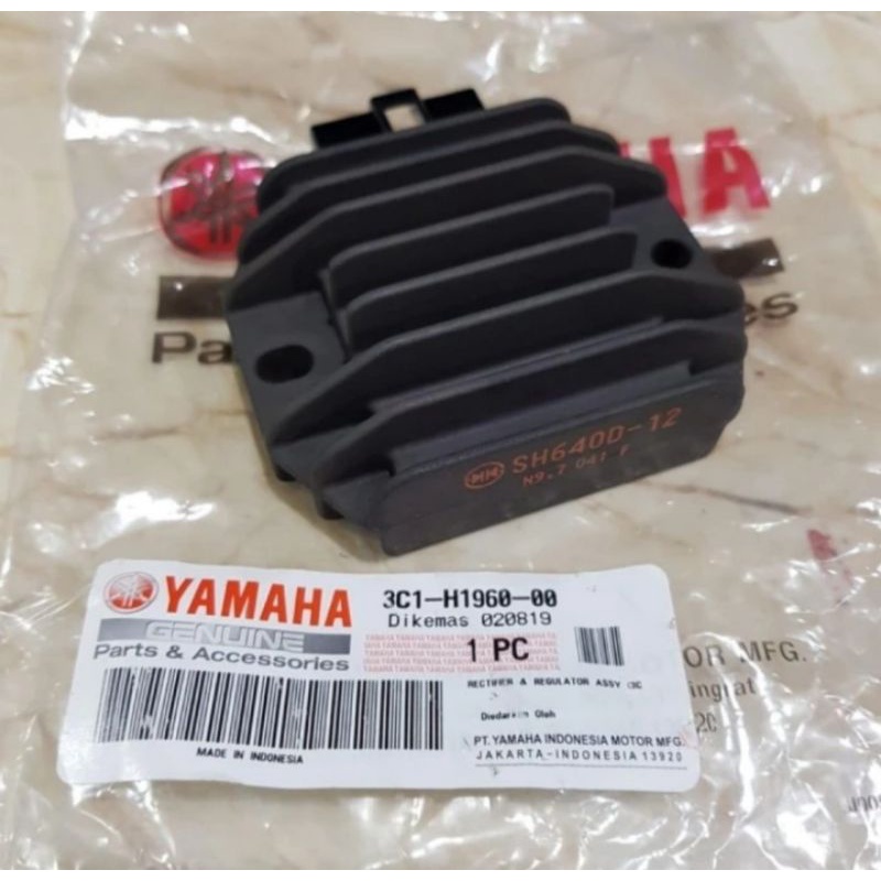 Jual Kiprok Regulator Yamaha Vixion old Original Second | Shopee Indonesia