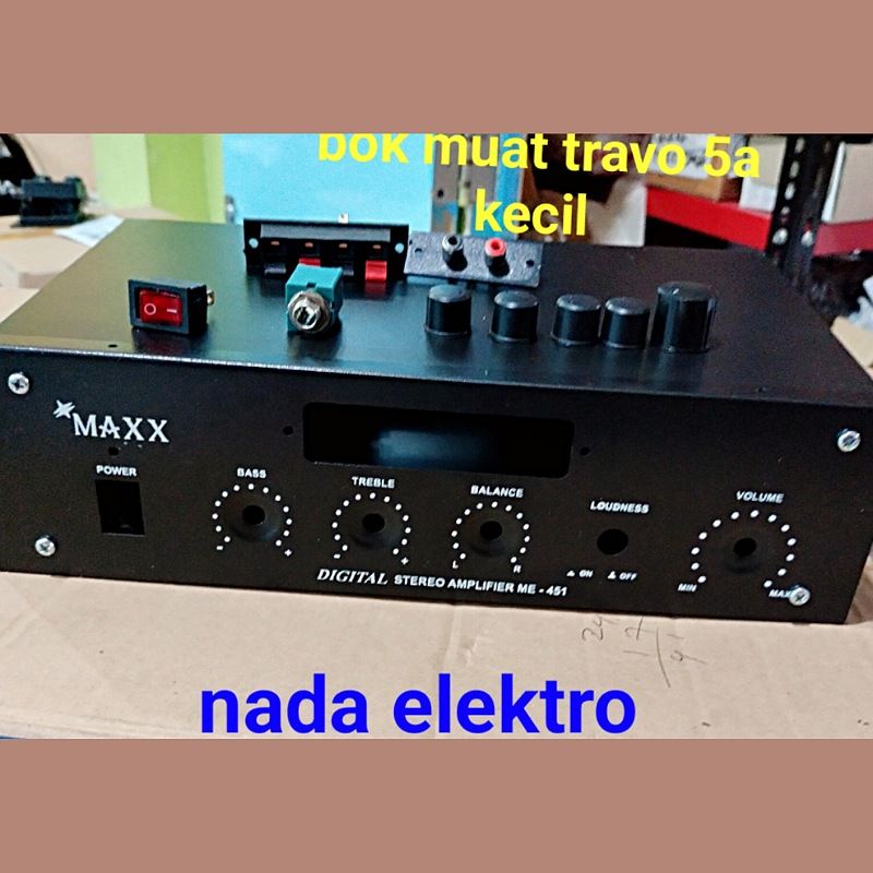 Jual Box ampli +usb 451 | Shopee Indonesia
