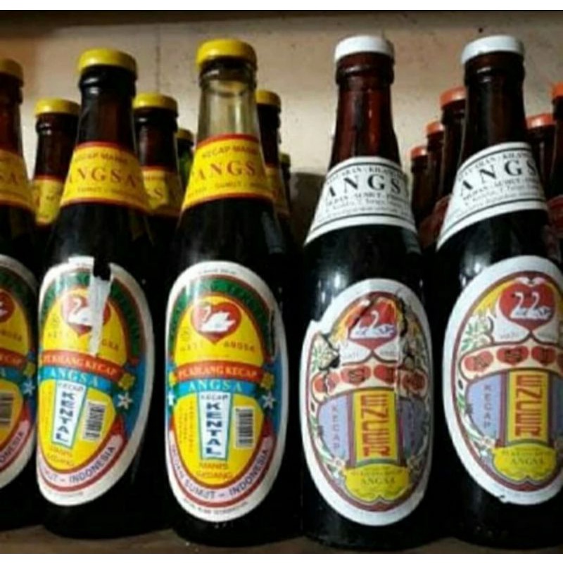 Jual KECAP ASIN CAP ANGSA 600 ML | Shopee Indonesia