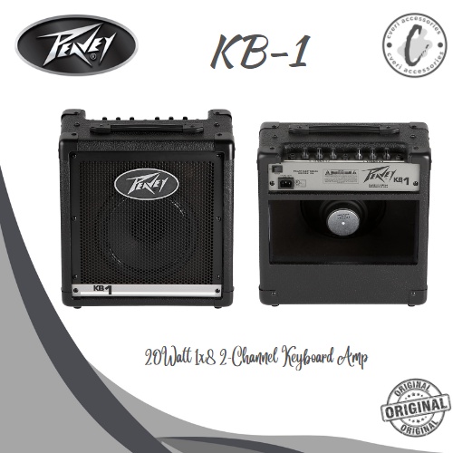 Jual Peavey KB1 2-Channel Keyboard Amplifier Original KB-1 | Shopee ...