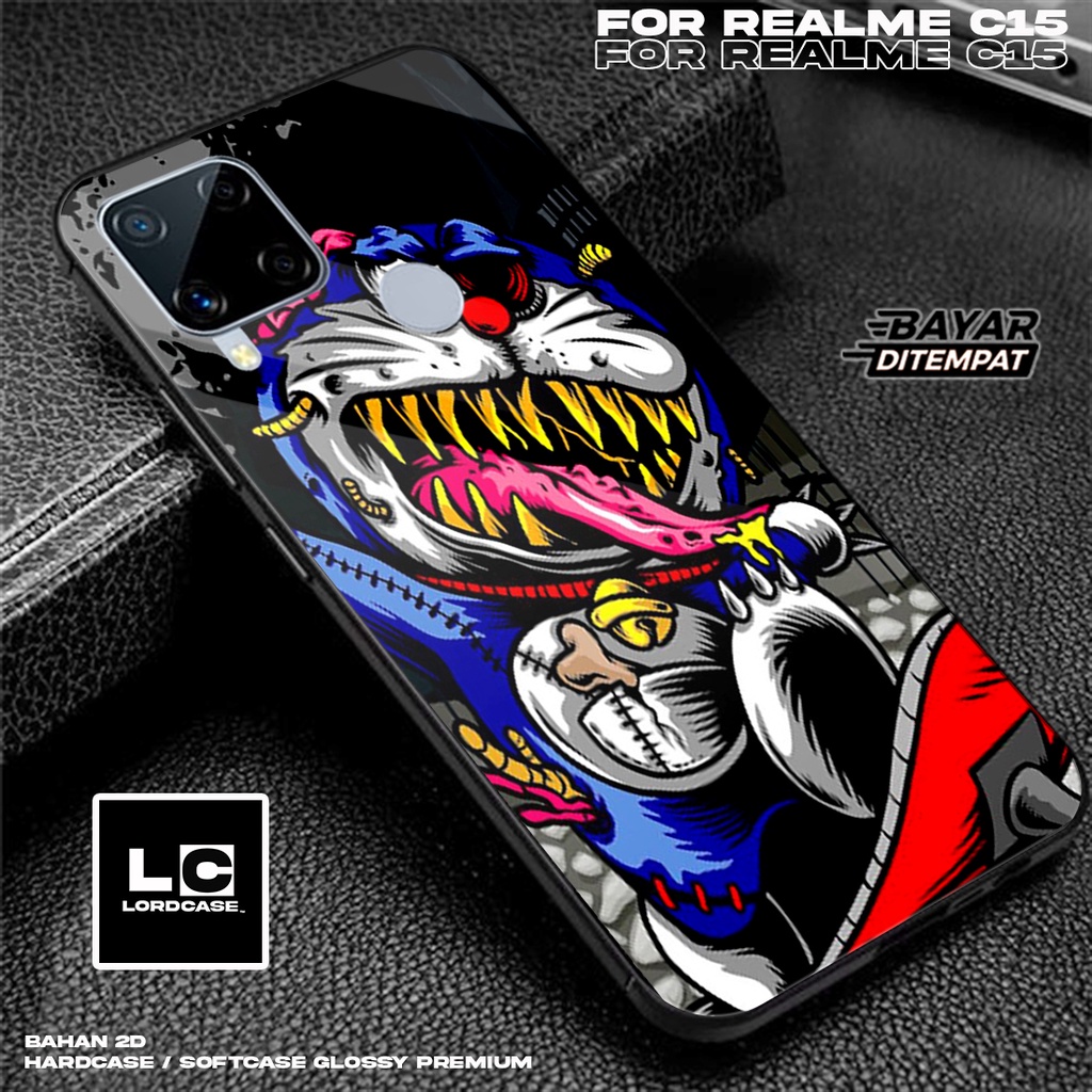 Jual Case REALME C15 - Casing REALME C15 Terbaru 2023 Case lord case14 [ case MASK ] Silikon Hp ...