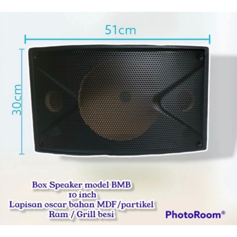 Jual GROSIR BOX SPEAKER PLUS RAM BESI MODEL BMB DAN LAIN 10 INCH HARGA ...