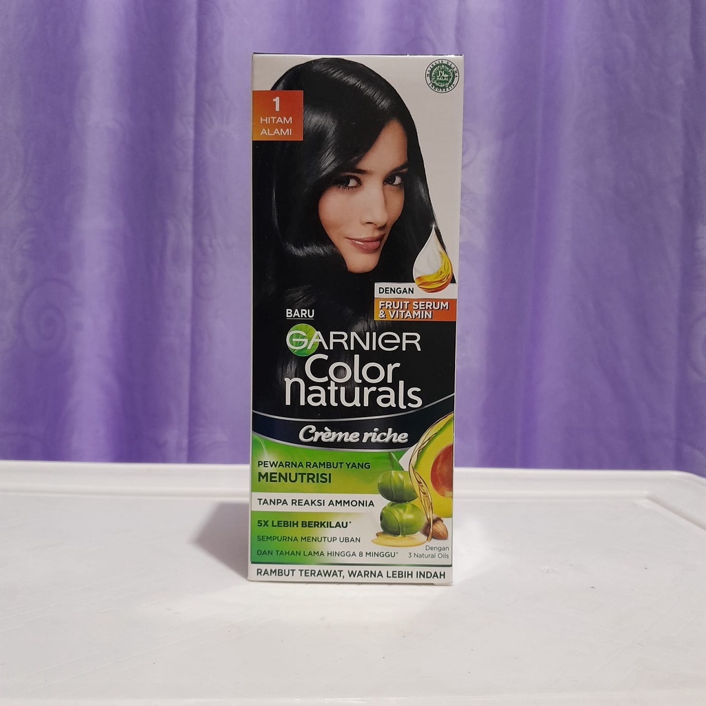 Jual Garnier Hair Color Kemasan BOX All Varian Colour Pewarna Rambut ...