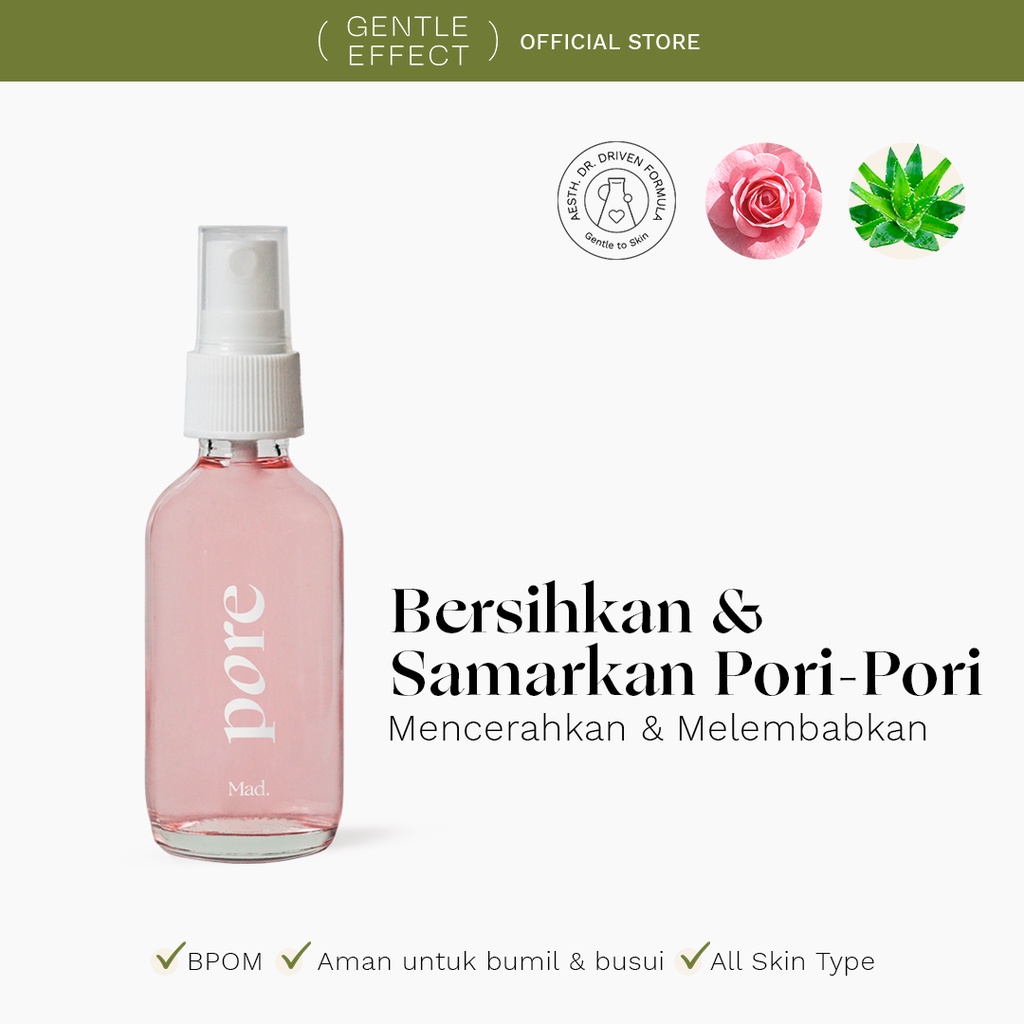 Jual PORELESS 3in1 Treatment Essence | Galactomyces(Pitera), Rose Water ...