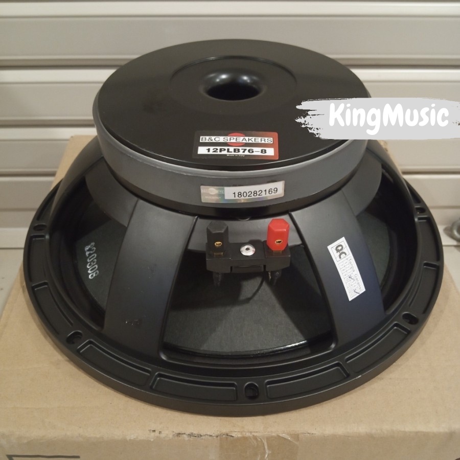 Jual SPEAKER B&C 12PLB76/12 PLB76 12 INCI 500 WATT KOMPONEN SPEAKER | Shopee Indonesia