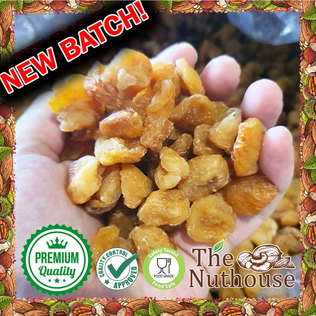 Jual 500gr Dried Longan / Lengkeng Kering / Long / Gui Yan Row [PREMIUM ...