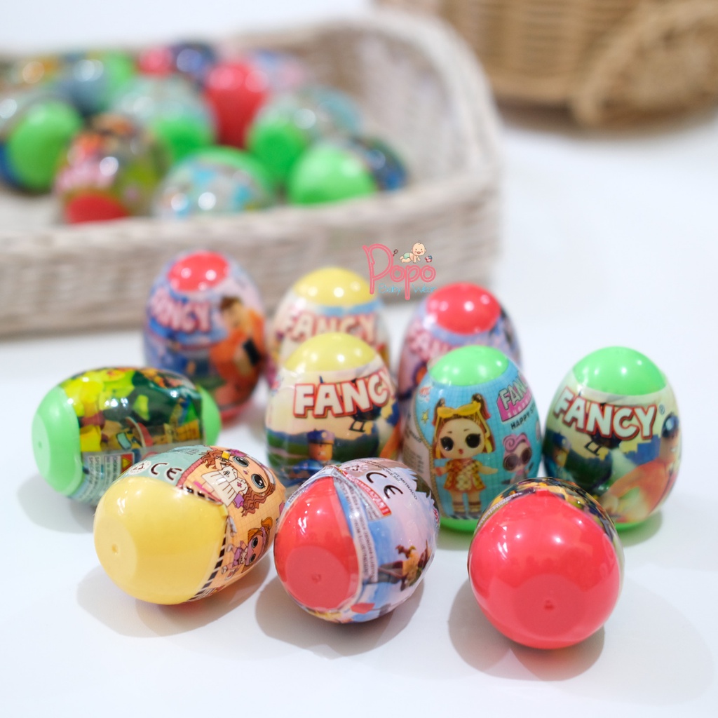 Jual MAINAN ANAK TELUR PLASTIK ISI RANDOM/ MISTERY EGG TOYS (SNI ...