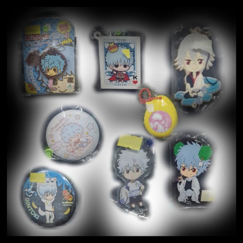 Jual Official Gintama Sakata Gintoki Merchandise Collection | Shopee ...