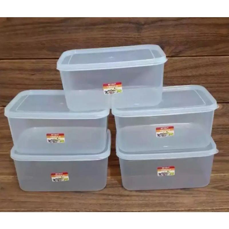 Jual TERMURAH.. Toples box sealware 1800ml kotak makan tempat penyimpanan 1800ml | Shopee Indonesia
