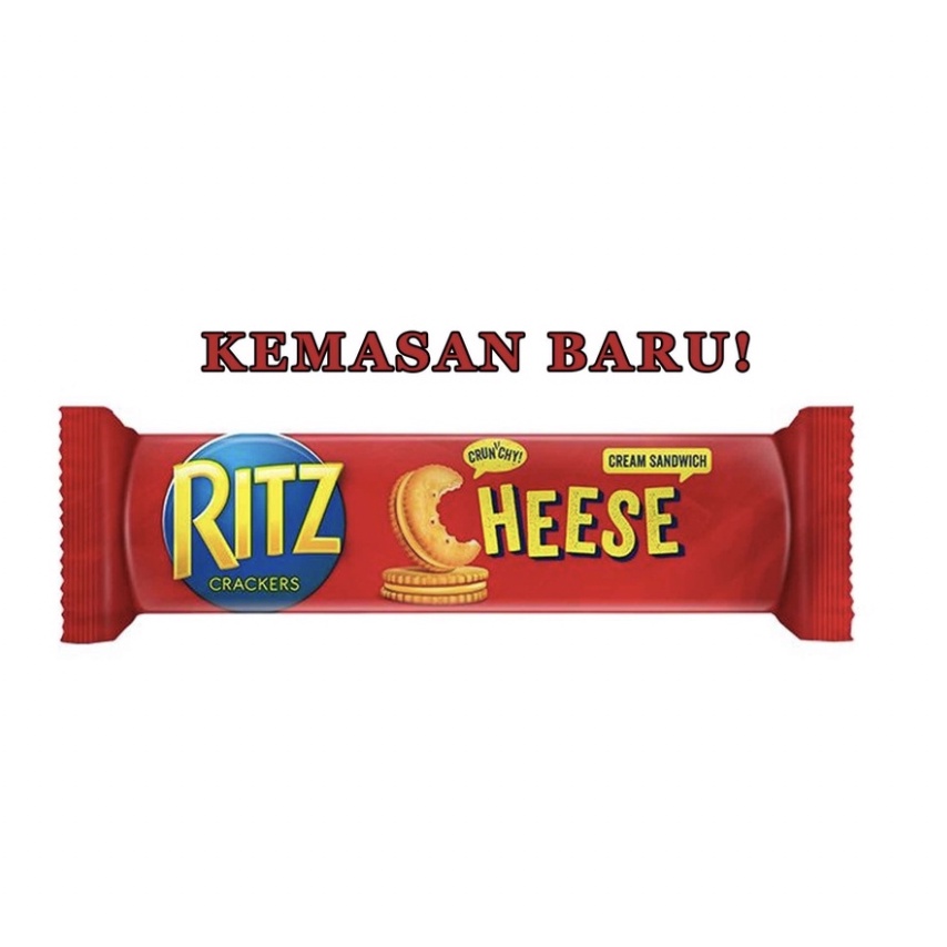 Jual [GROSIR!!] Ritz Sandwich Cheese 91gr 1 DUS isi 36 PCS - biskuit ...