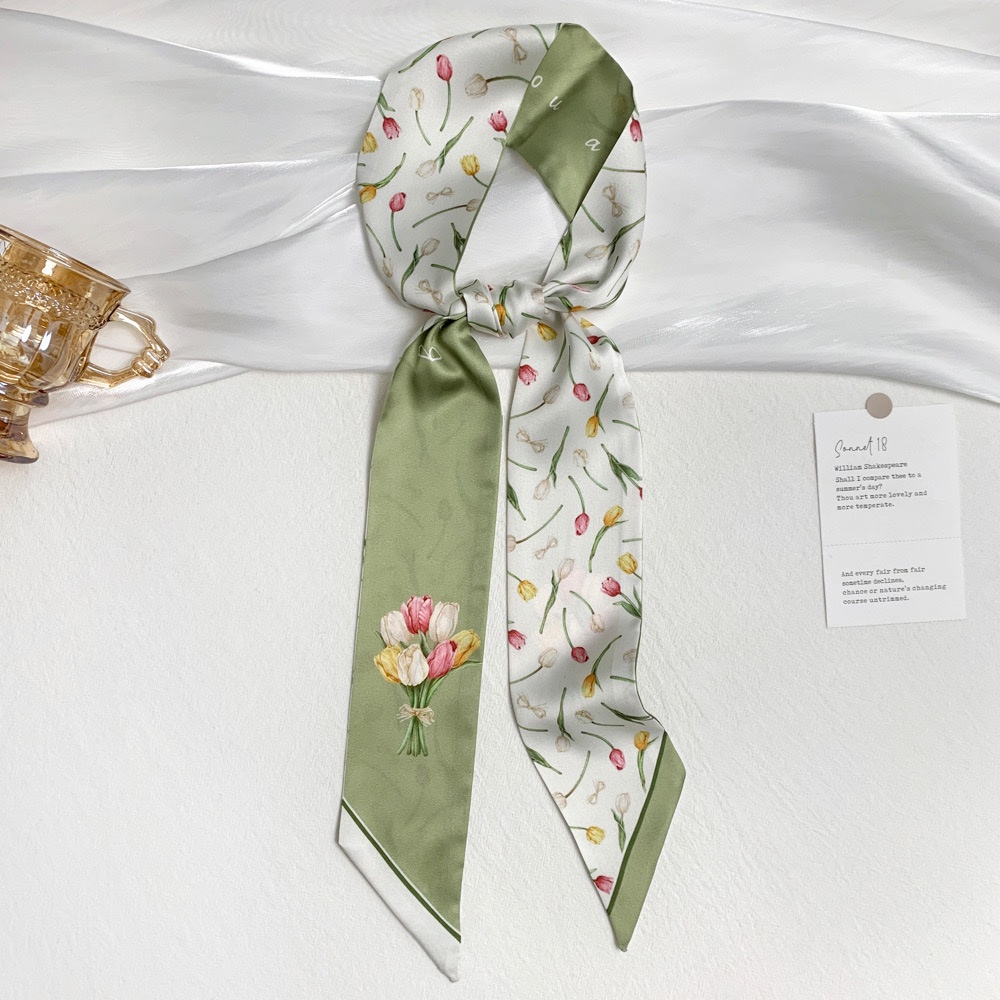 Jual Town Shell - Vol.05 Korean Story Scarf / syal / twilly bag pattern ...