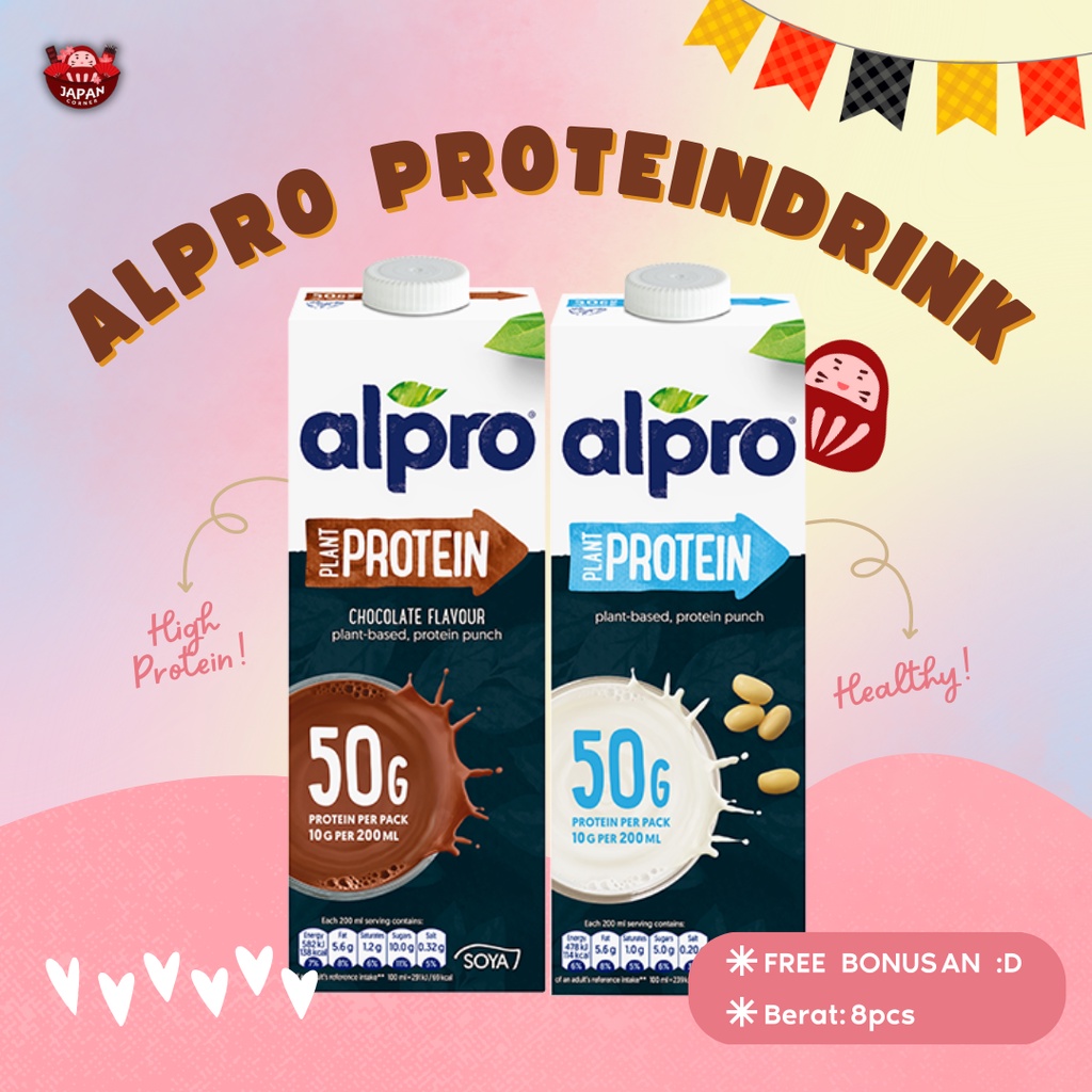 Jual Alpro protein drink | Shopee Indonesia