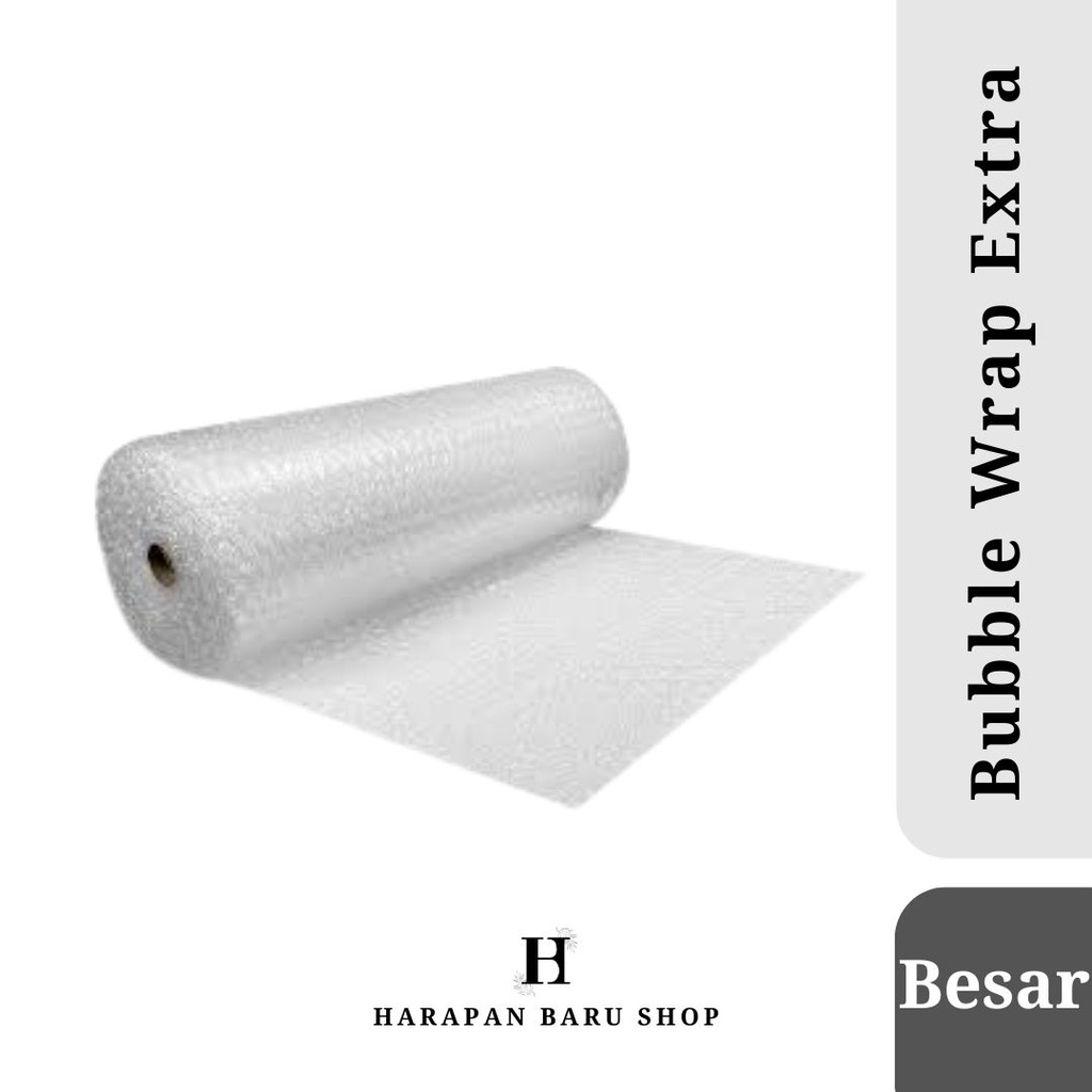 Jual Bubble wrap extra (besar) | Shopee Indonesia