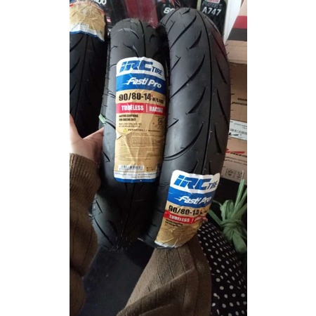 Jual IRC Ban Racing Fasti 2 dan Fasti pro Ring 14 90/80 Tubless soft ...