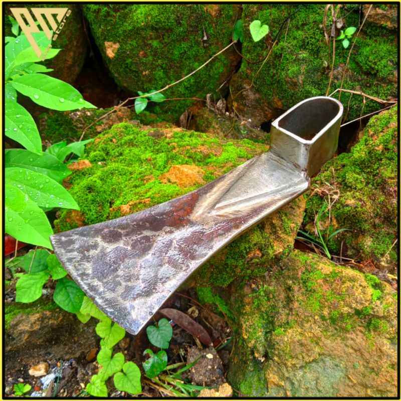 Jual Ganco tanah asli baja tebal - ganco sawah - cangkul ganco ...