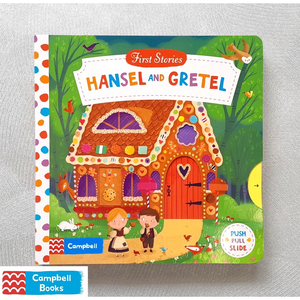 Jual Campbell - First Stories : Hansel and Gretel - Push, Pull, Slide ...