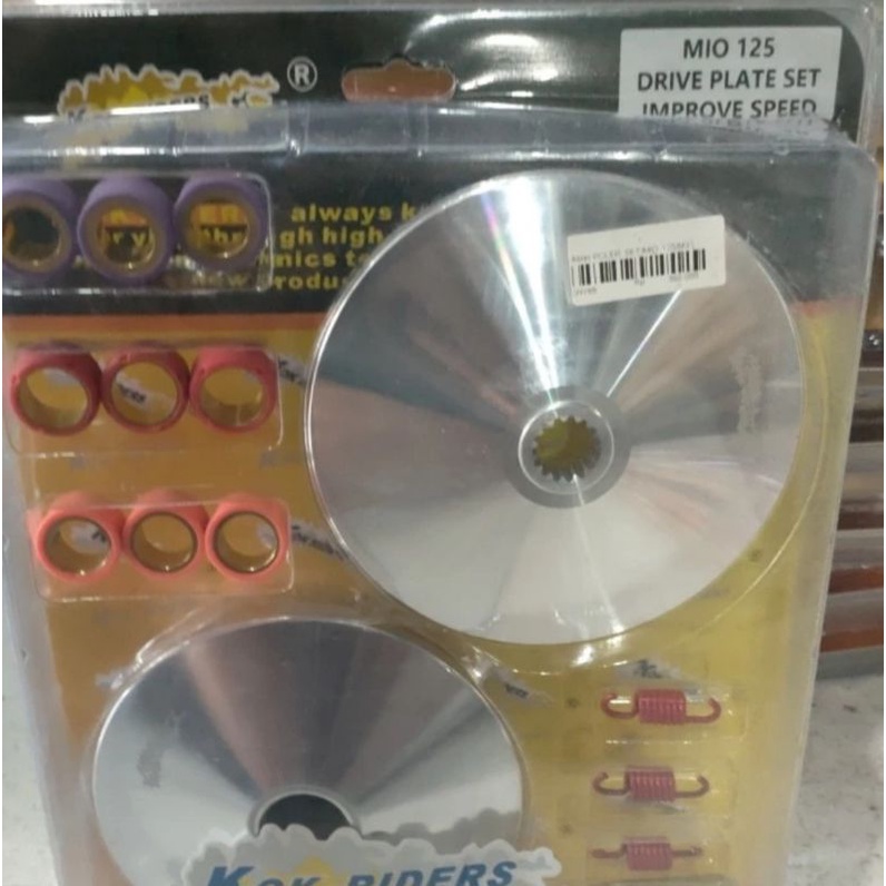 Jual Rumah Roller Mio m3(2ph) gt125(2sx) RACING K.O.K RIDER/KTC/rrgs ...