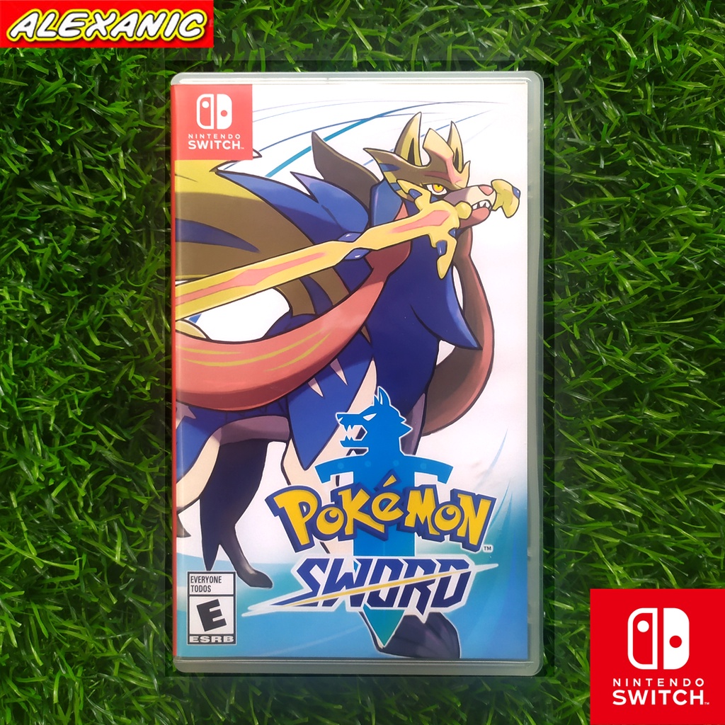 Jual POKEMON SWORD Nintendo Switch Game | Shopee Indonesia