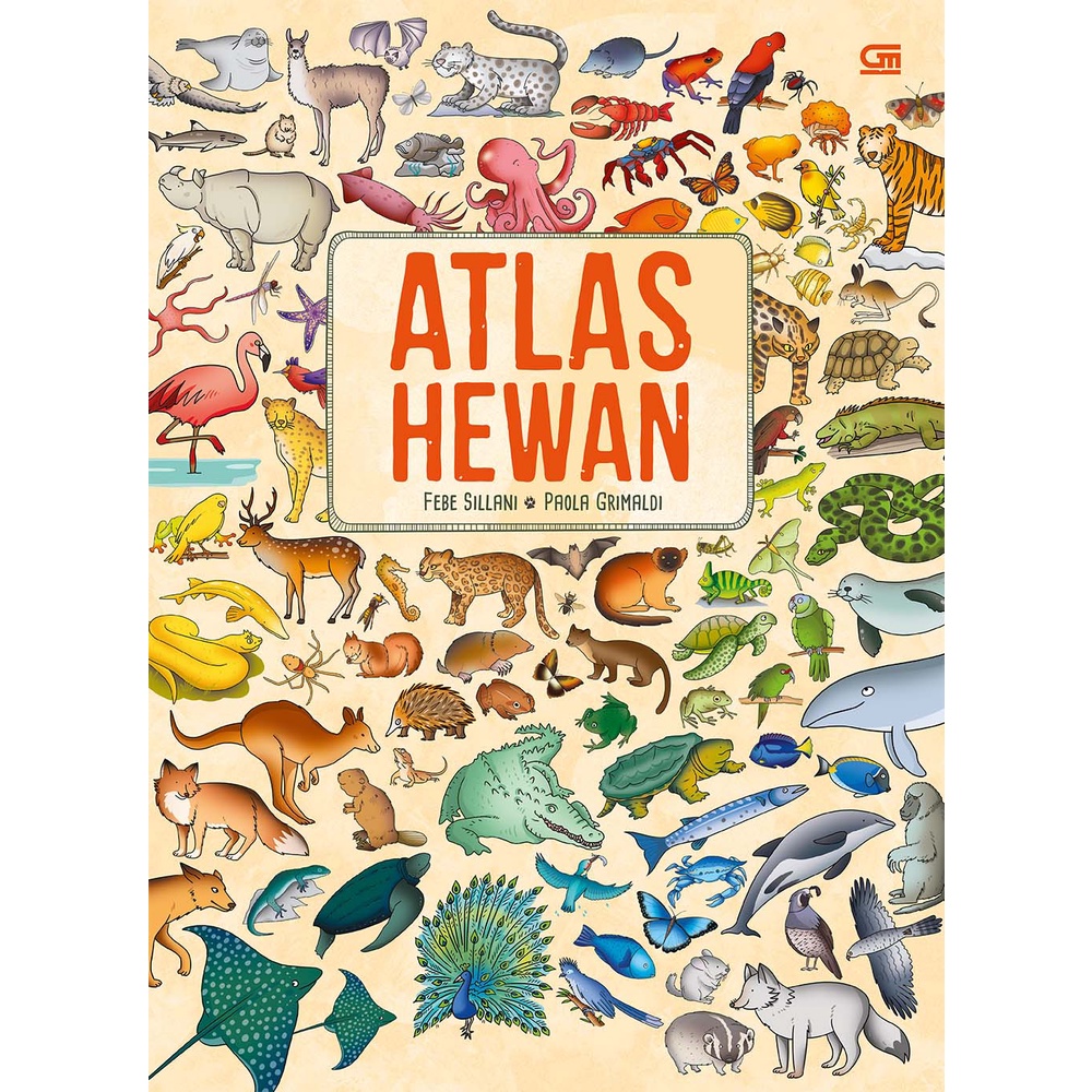 Jual Atlas Hewan (Animal Maps) | Shopee Indonesia