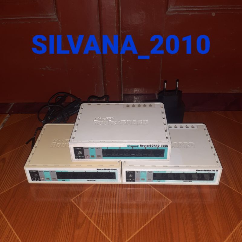 Jual MIKROTIK RB750GL Port Lan GiGABiT | Shopee Indonesia