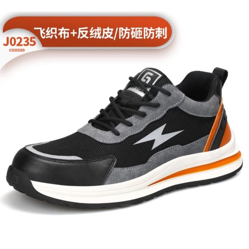 Jual sepatu safety sporty sneakers GUYISA 115 ujung besi import ...