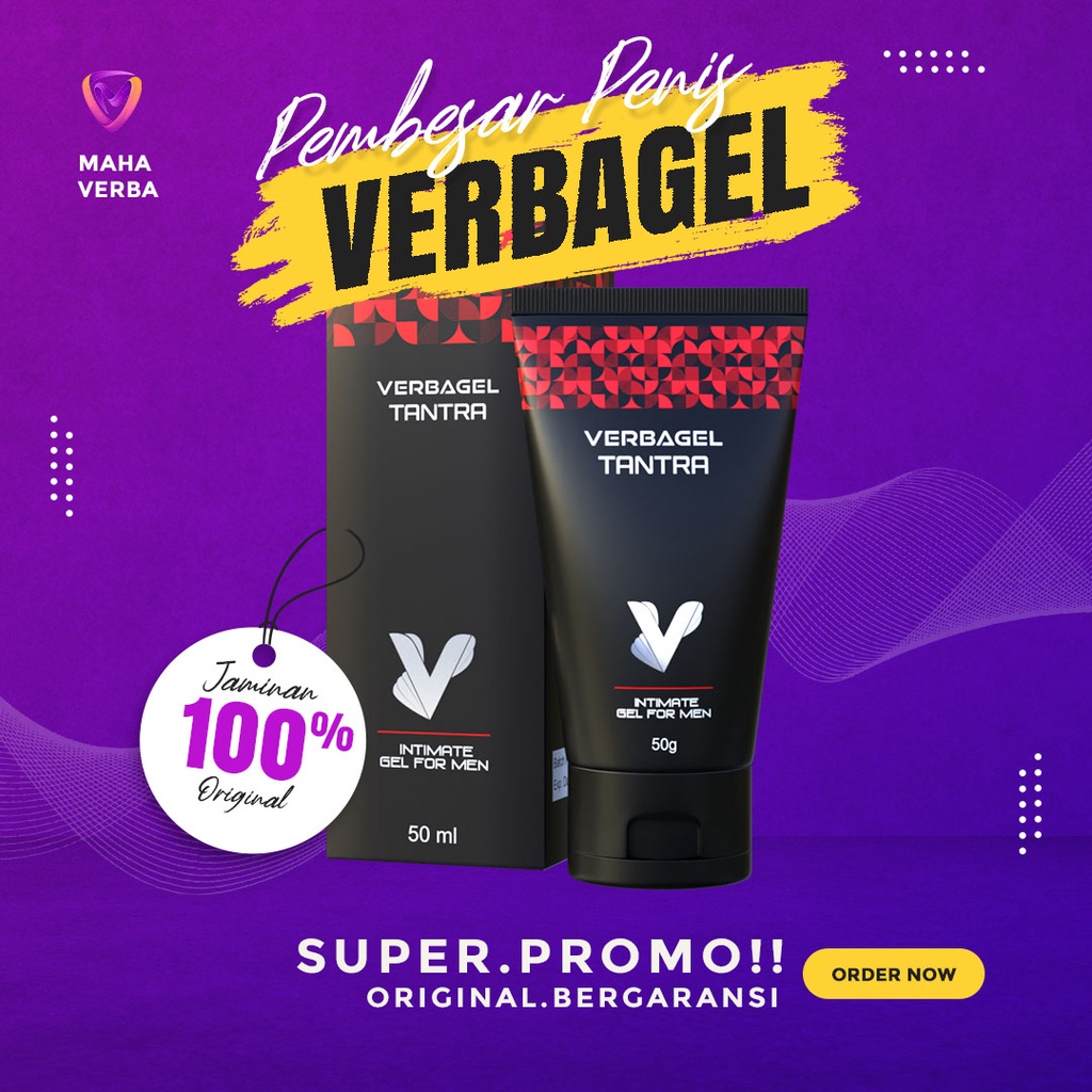 Jual Terbukti !! Obat Oles Memperbesar Alat Vital Pria | VERBAGEL ...