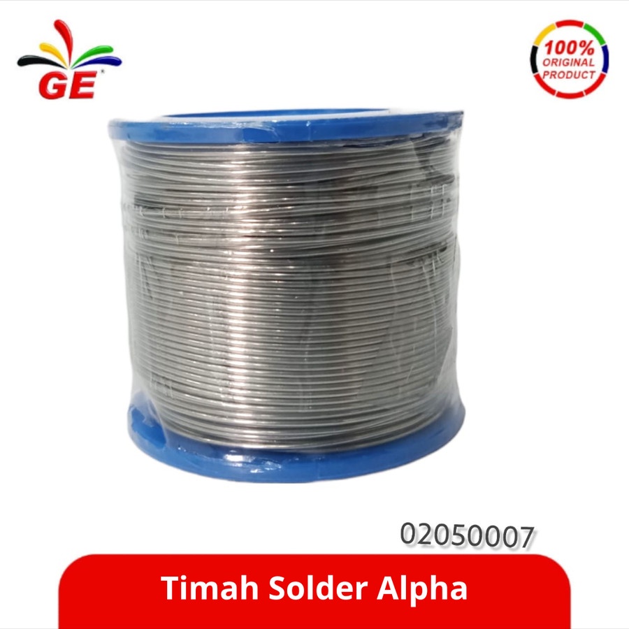 Jual GE - Timah Solder Alpha 02050007 | Shopee Indonesia