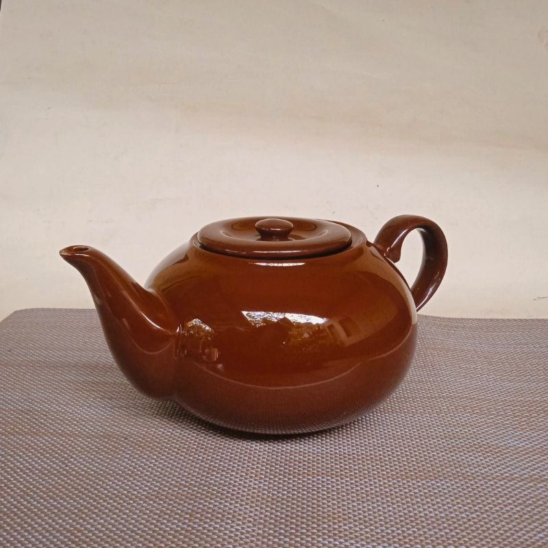 Jual LIPTON Teko Poci Keramik Terakota- Porcelain Chinese Teapot ...