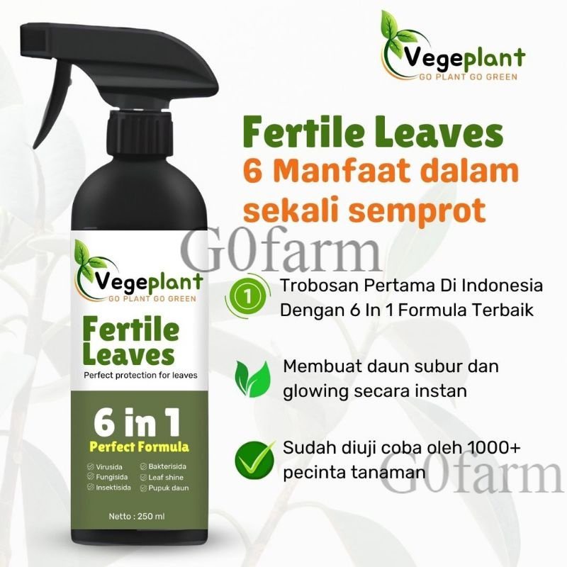 Jual Gofarm vegeplant fertile leaves edisi khusus vitamin daun ...