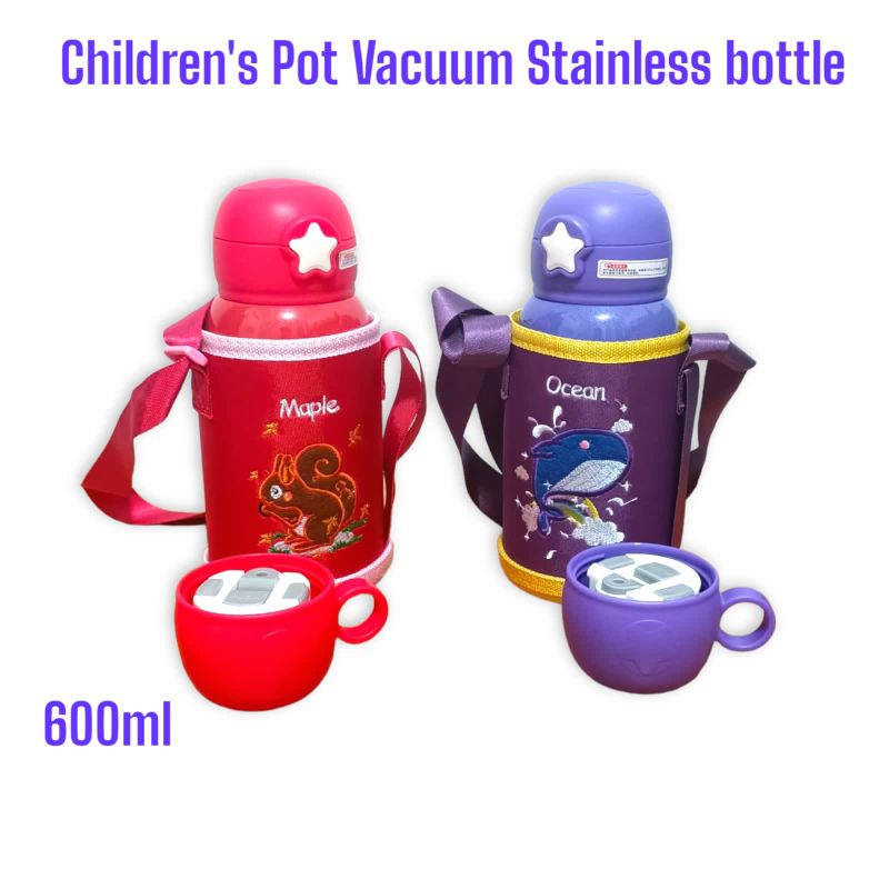 Jual Botol Minum Termos Anak Children Pot Vacuum Bottle | Shopee Indonesia