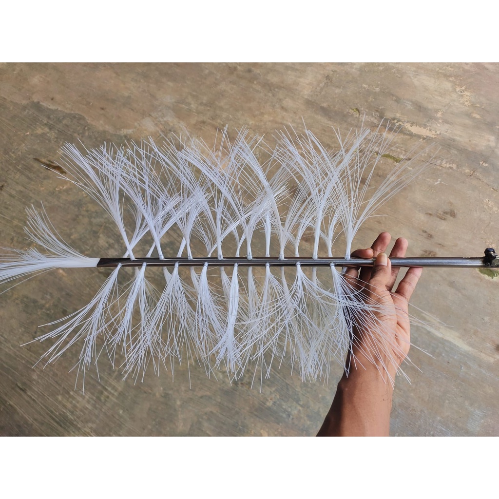 Jual Sikat Galon Full Stainless ukuran 1,2CM Berkualitas | Shopee Indonesia