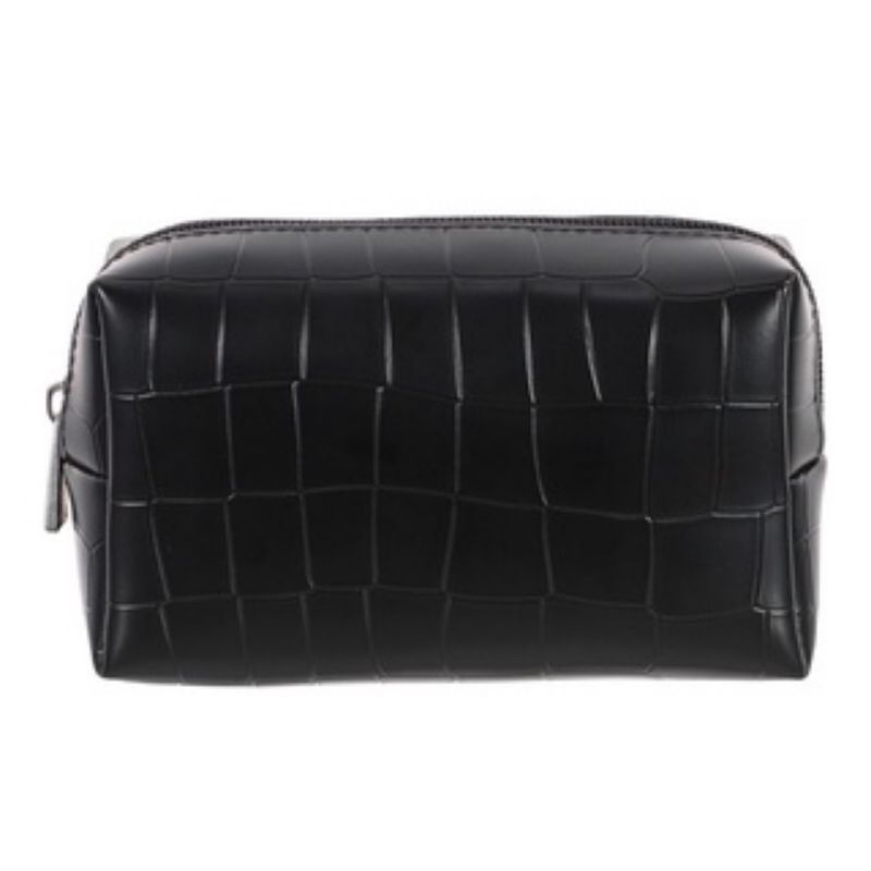 Jual Dompet Pouch Kosmetik Croco Tas Make Up Wanita | Shopee Indonesia