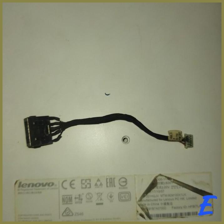Jual dc jack port adaptor lubang mainboard laptop lenovo yoga 300 11ibr ...