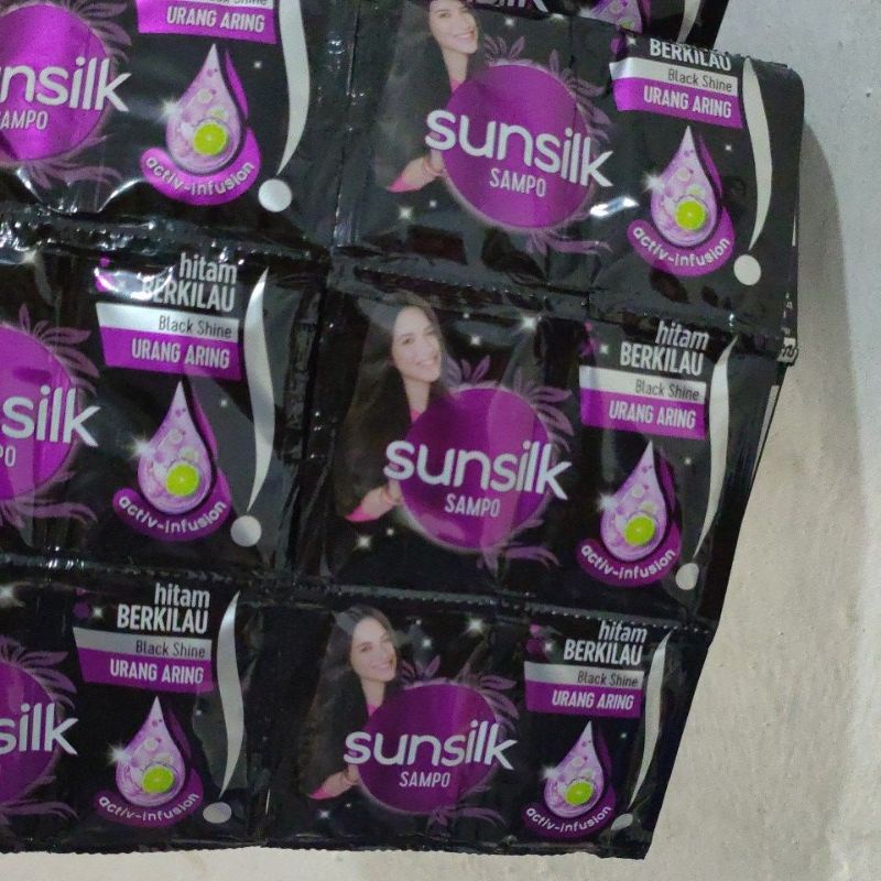 Jual SHAMPOO Sunlik, Dove, Lifebouy 1 Lusin(12 sahset) | Shopee Indonesia