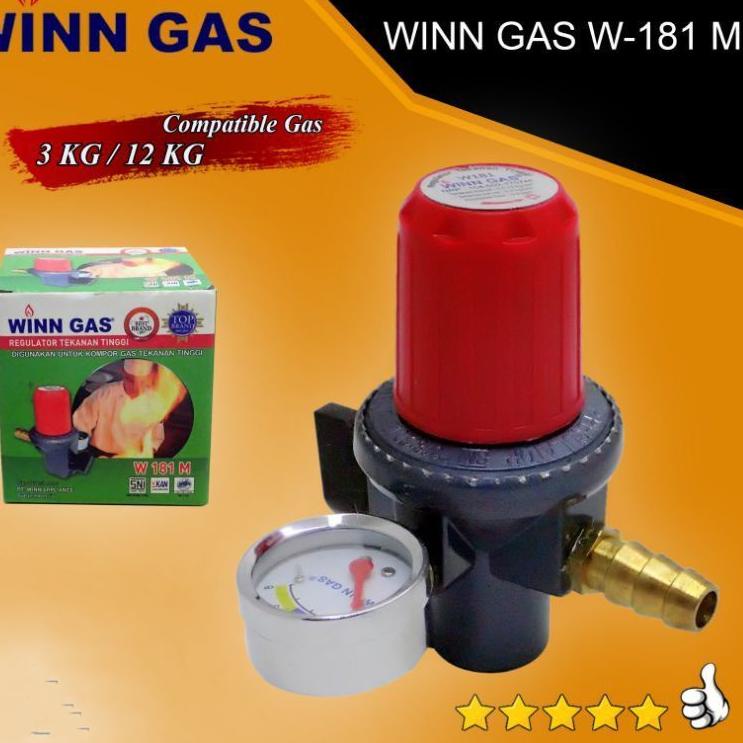 Jual Original Winn Gas , W 181 NM , Win Gas . POLIGAS , High Pressure ...