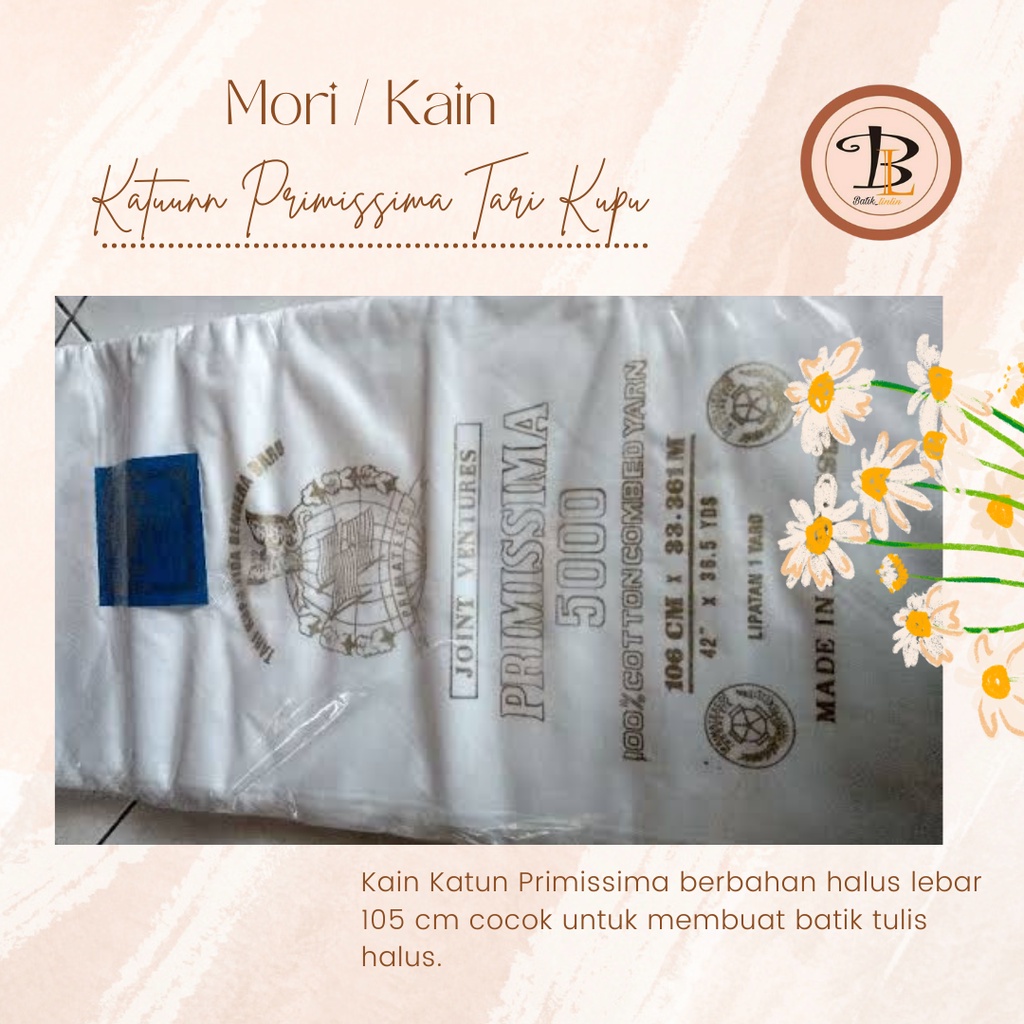Jual KAIN KATUN PRIMISIMA CAP GAMELAN/TARIKUPU | Shopee Indonesia