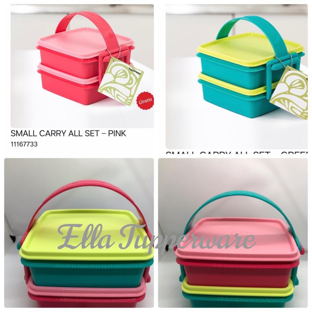 Jual OBRAL Rantang Makan 1 , 2 Susun dan 4 Susun ( Click to Go ) [ Ella ...