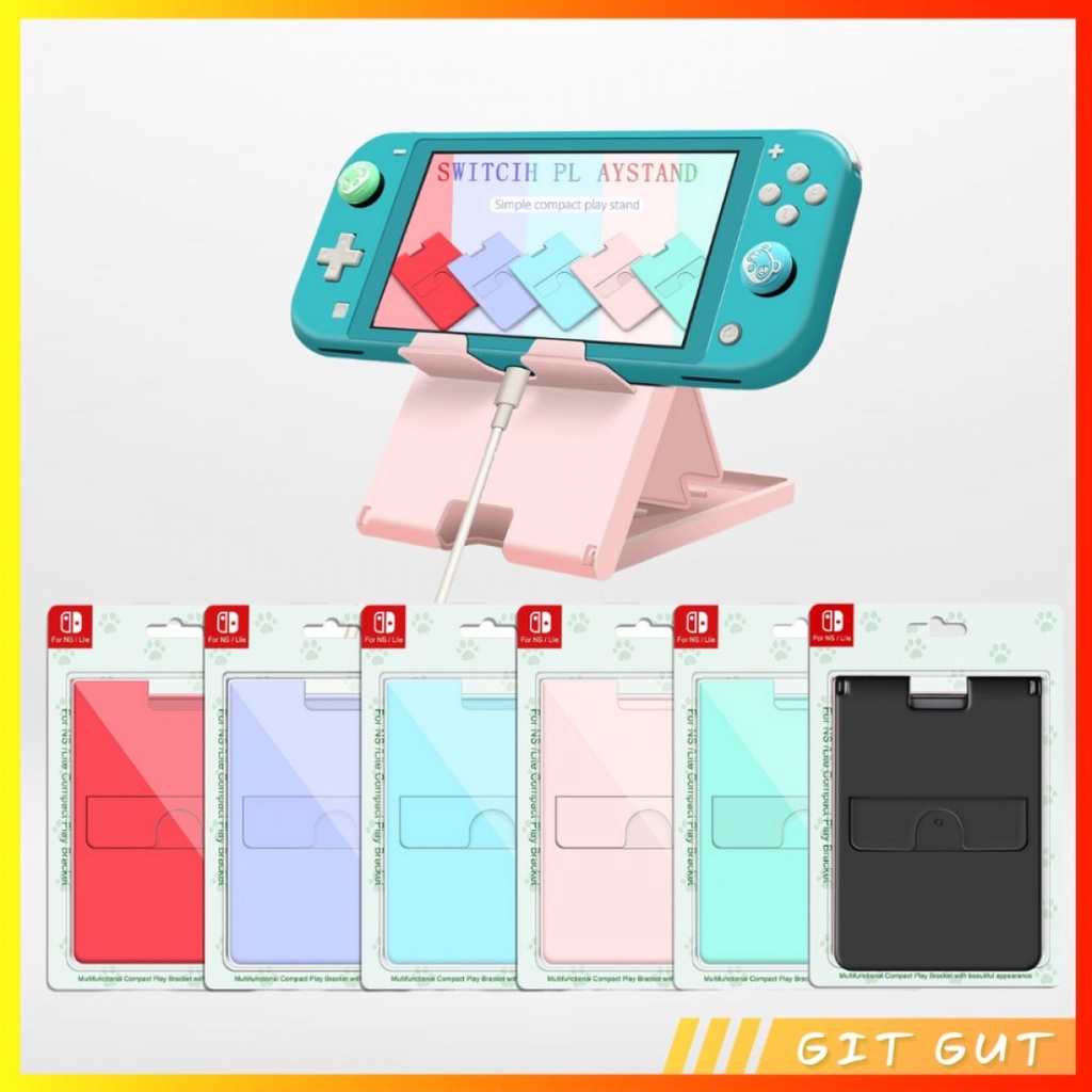 Jual Nintendo Switch Simple Folding Stand Colourful Playstand | Shopee ...