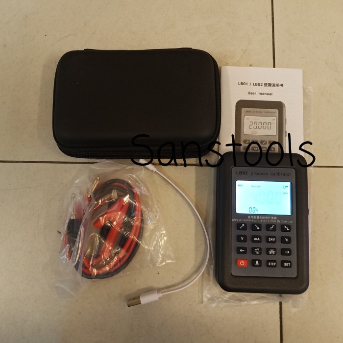 Jual Laku Multifunction Process Calibrator Lb-02 + Rtd Lb02 Callibrator ...