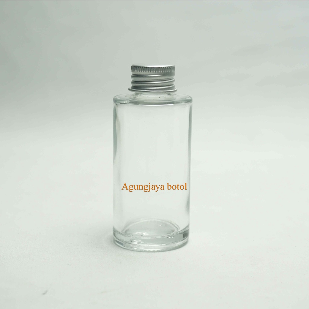 Jual Botol Kaca Serum 40 Ml RF Clear Original Tutup Ulir / Botol Kaca ...