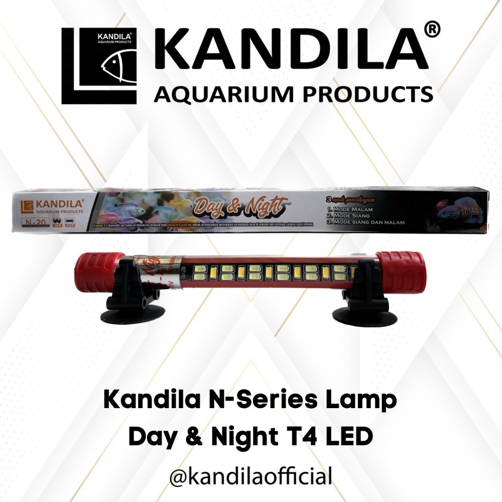 Jual Kandila Official N-Series Day & Night T4 LED Lamp Lampu Aquarium | Shopee Indonesia