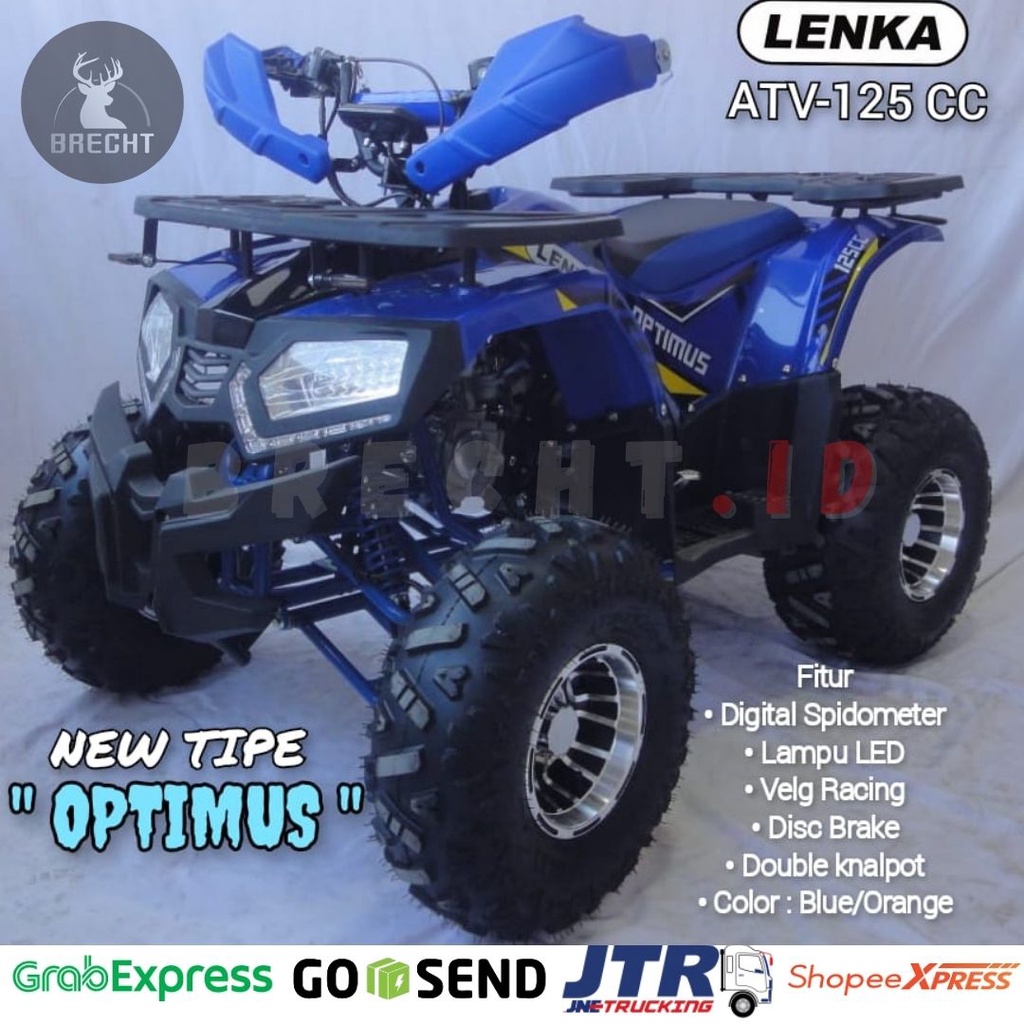 Jual ATV Lenka Motor 125 CC Bumblebee & Optimus New Varian | Shopee Indonesia