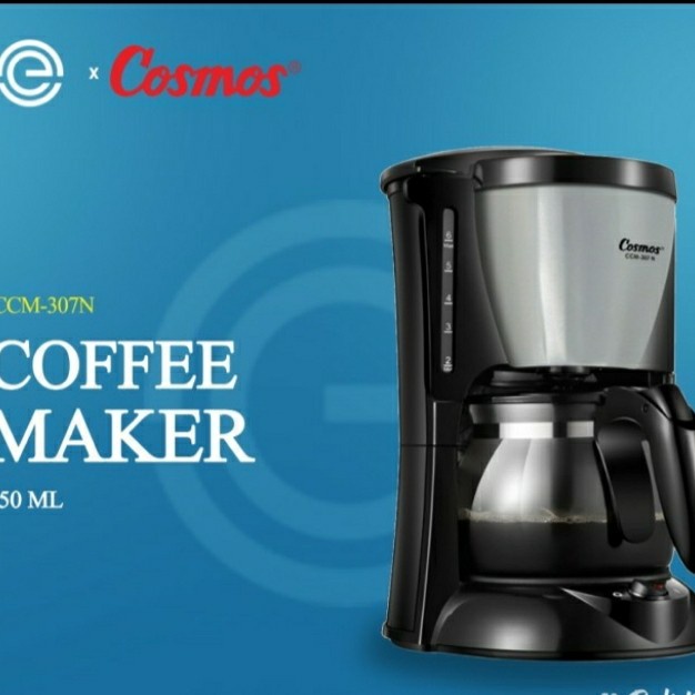 Jual [Cup Bento] Cosmos Coffe Maker 650Ml Ccm-307N [Pc] | Shopee Indonesia