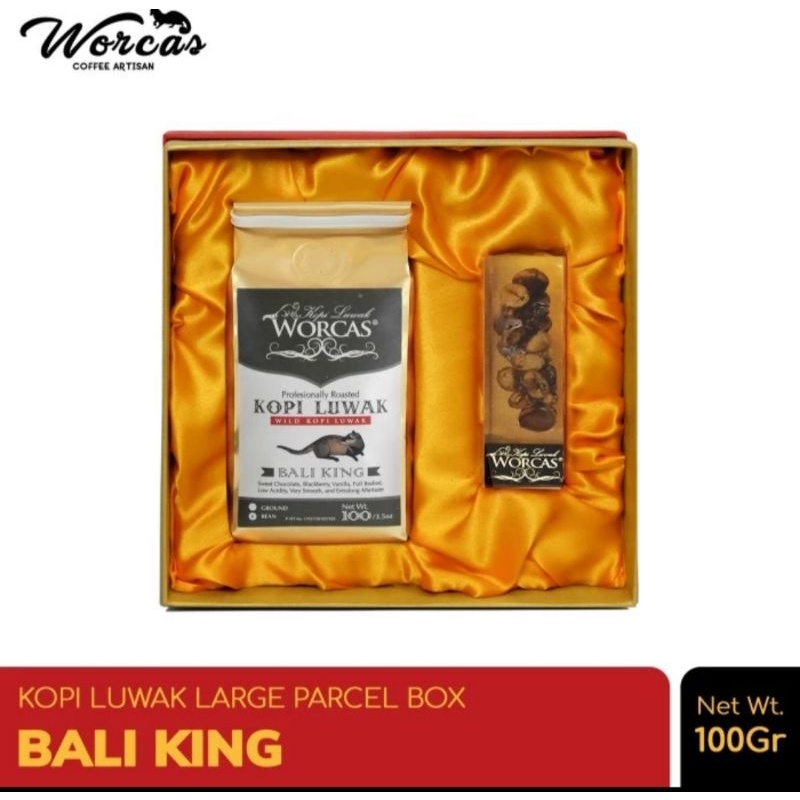 Jual Kopi Luwak Bali King Large Gift Box | Shopee Indonesia