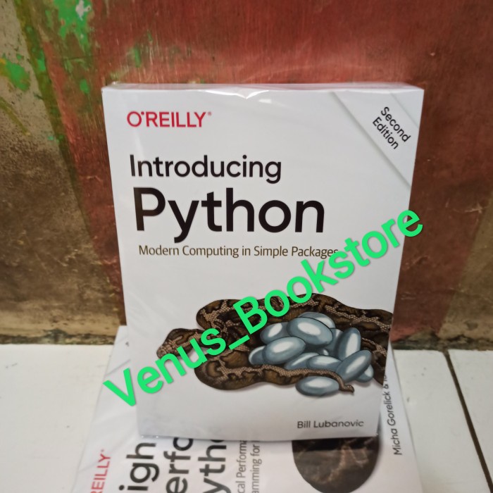 Jual Introducing Python: Modern Computing in Simple Packages-Bill ... Jual Introducing Python: Modern Computing in Simple Packages-Bill ...